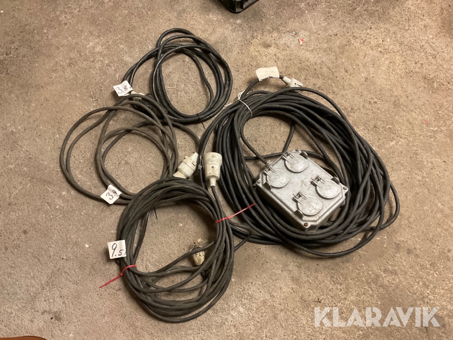 Elkabel, Färgelanda, Klaravik auktioner