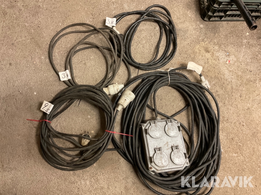 Elkabel, Färgelanda, Klaravik auktioner