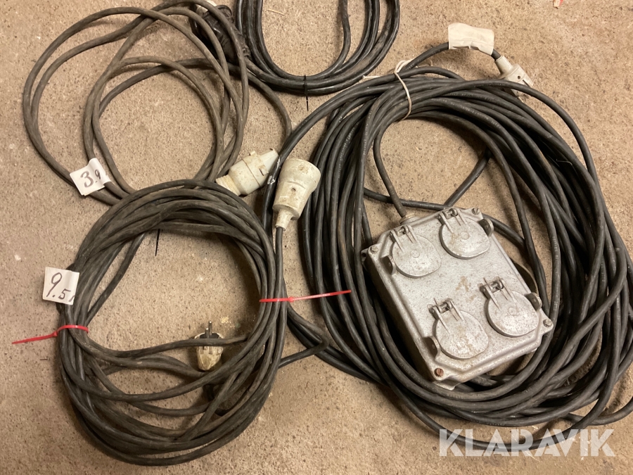 Elkabel, Färgelanda, Klaravik auktioner