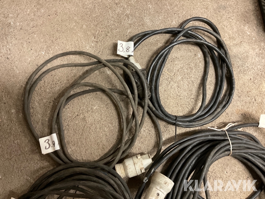 Elkabel, Färgelanda, Klaravik auktioner