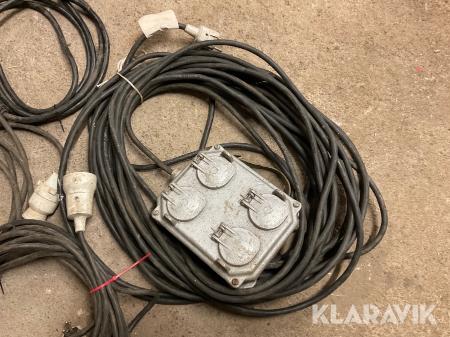 Elkabel, Färgelanda, Klaravik auktioner