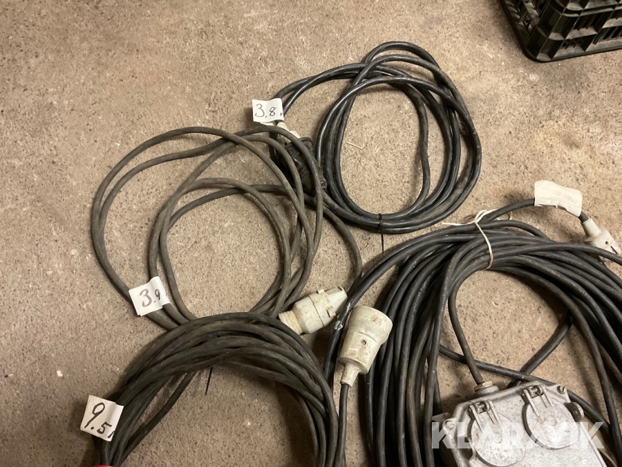 Elkabel, Färgelanda, Klaravik auktioner