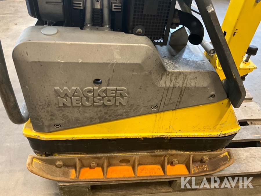 Vibratorpadda Wacker Neuson DPU 6555 Hech, Ängelholm, Klarav