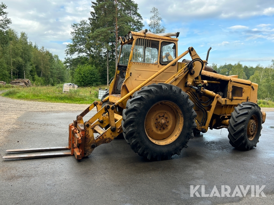 Baklastare Volvo BM LM 840, Laholm, Klaravik auktioner