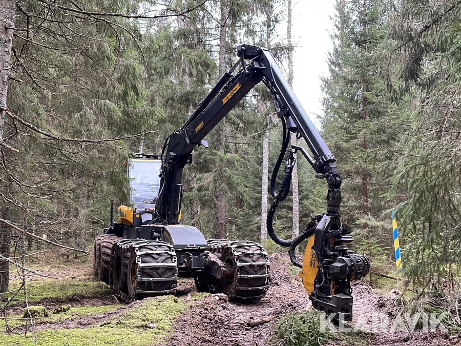 Skördare Ponsse Fox 8W