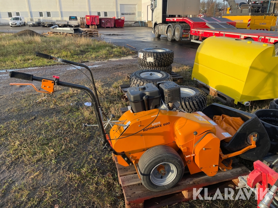 Klaravik Auktioner | Jordfräs Sisis Rotorake 600