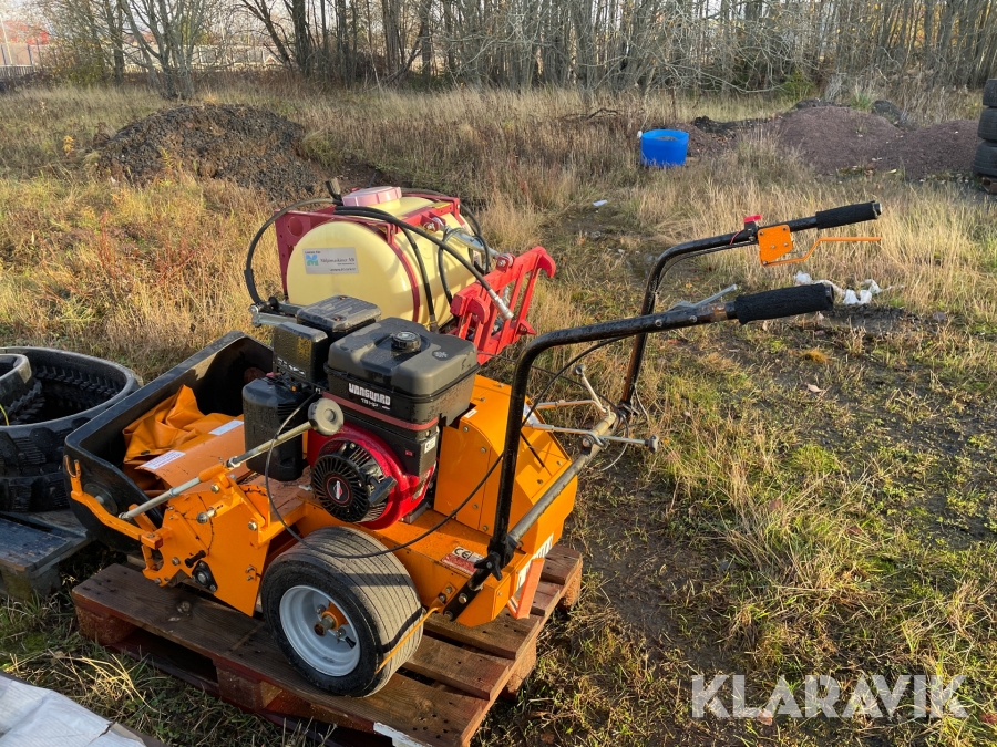 Klaravik Auktioner | Jordfräs Sisis Rotorake 600