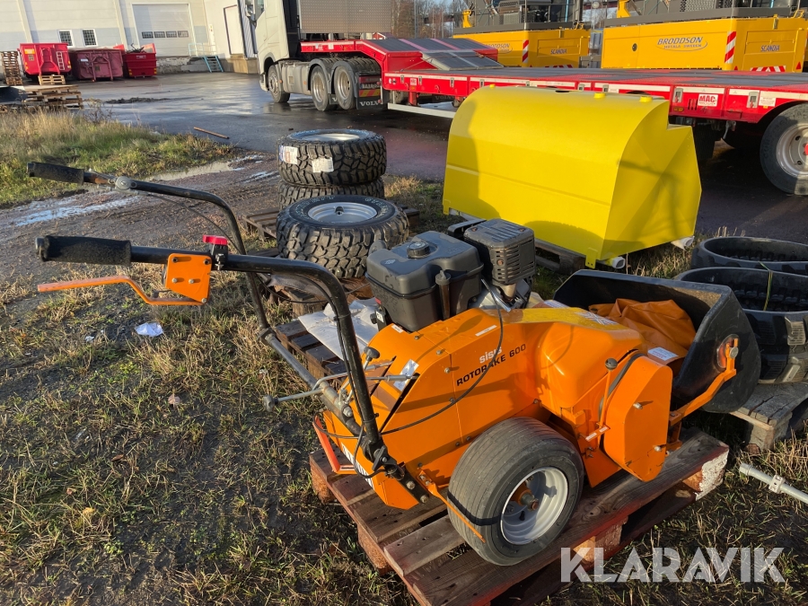 Klaravik Auktioner | Jordfräs Sisis Rotorake 600