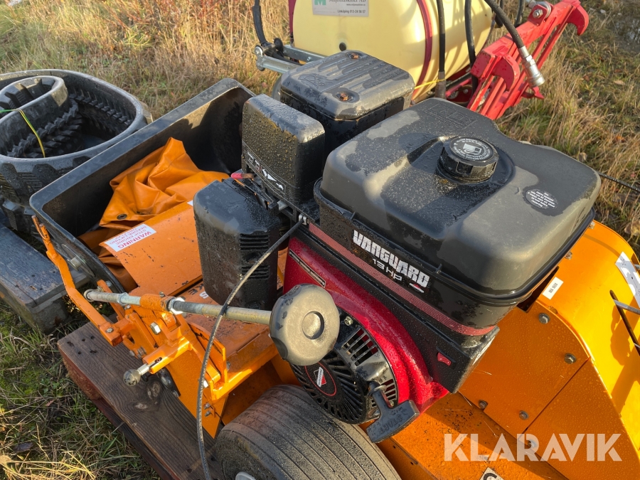 Klaravik Auktioner | Jordfräs Sisis Rotorake 600