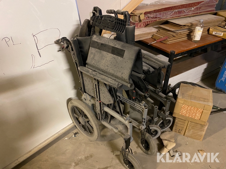 Klaravik Auktioner | Rullstolar 2 st