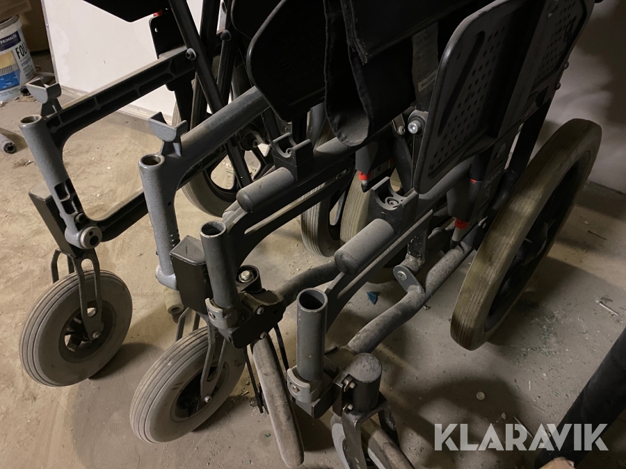 Klaravik Auktioner | Rullstolar 2 st