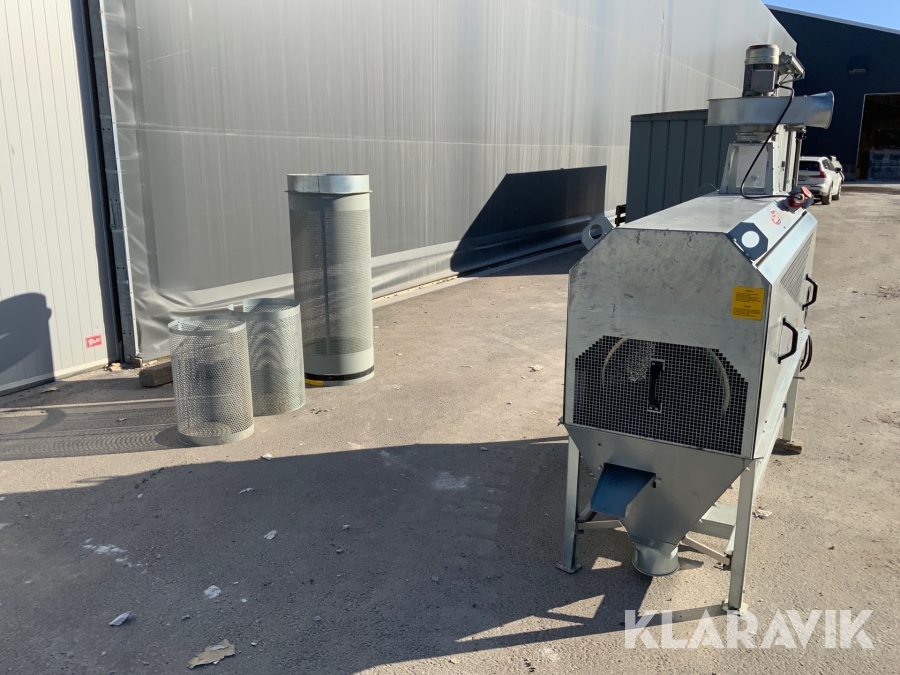 Spannmålsrens Mepu Major 2000, Nyköping, Klaravik auktioner