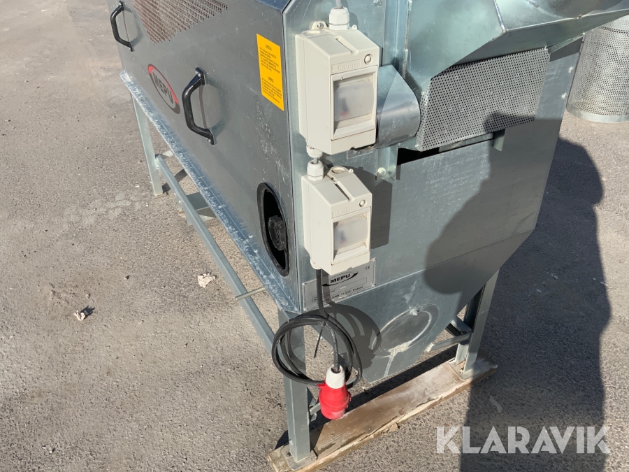 Spannmålsrens Mepu Major 2000, Nyköping, Klaravik auktioner