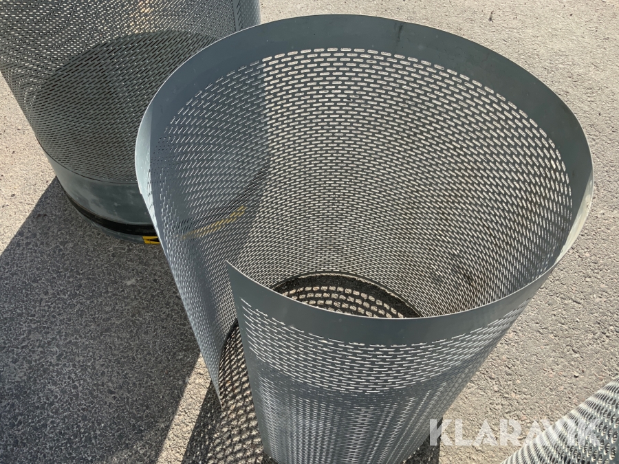 Spannmålsrens Mepu Major 2000, Nyköping, Klaravik auktioner