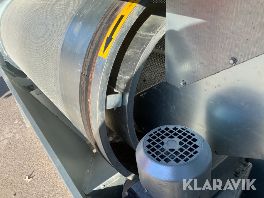 Spannmålsrens Mepu Major 2000, Nyköping, Klaravik auktioner