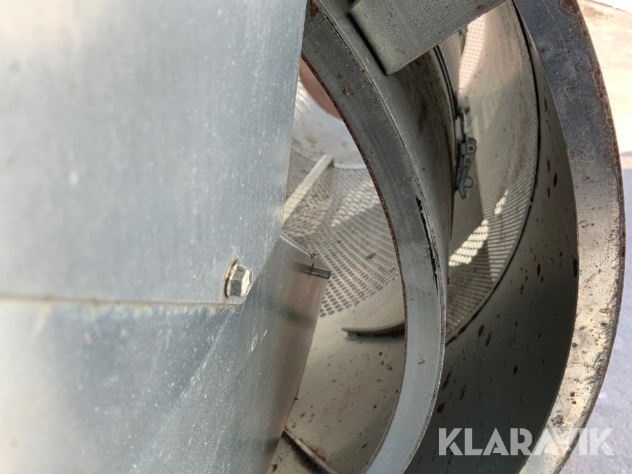 Spannmålsrens Mepu Major 2000, Nyköping, Klaravik auktioner