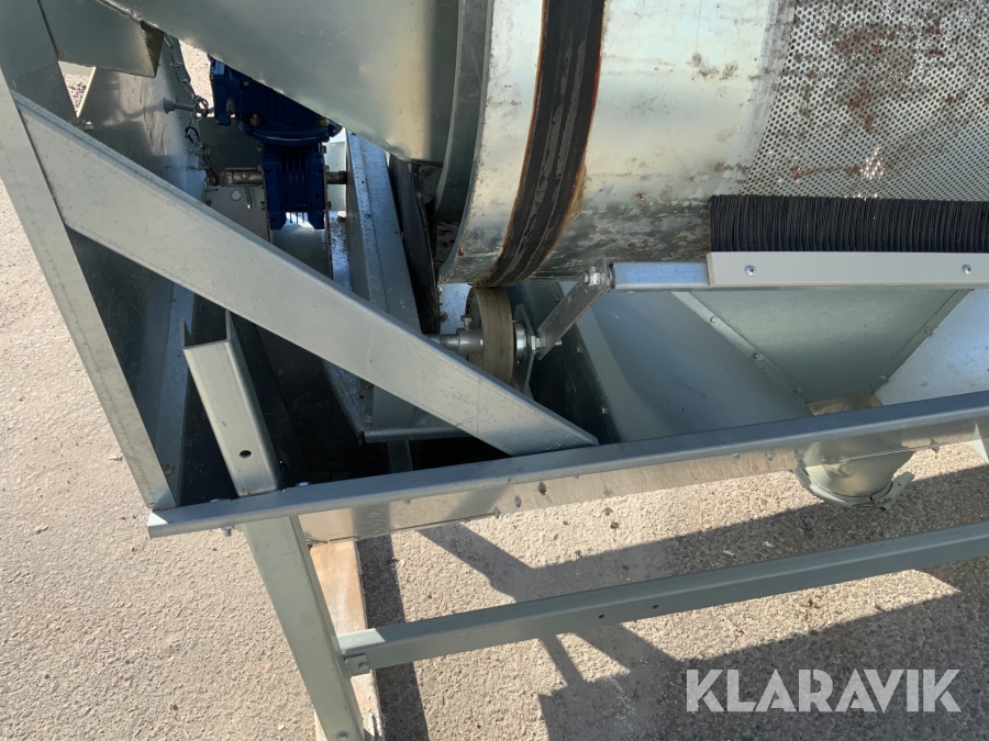 Spannmålsrens Mepu Major 2000, Nyköping, Klaravik auktioner