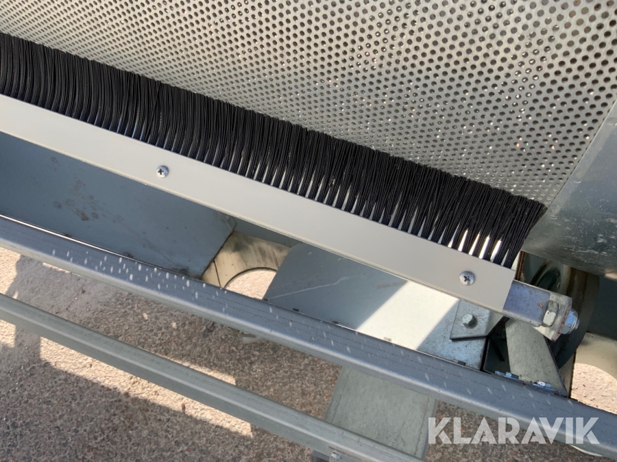 Spannmålsrens Mepu Major 2000, Nyköping, Klaravik auktioner