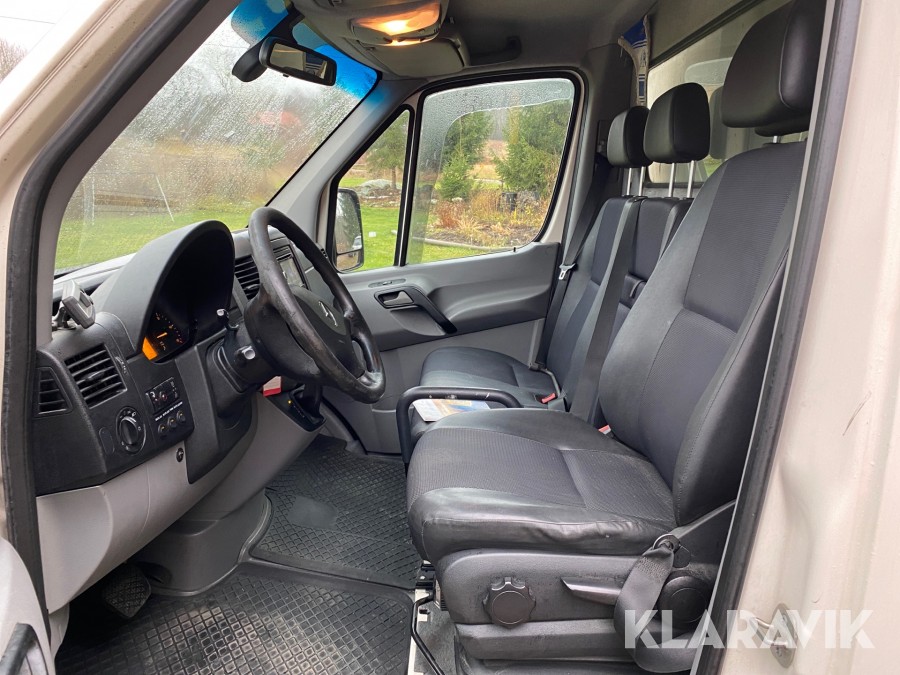 Budbil Mercedes-Benz Sprinter 319 CDI