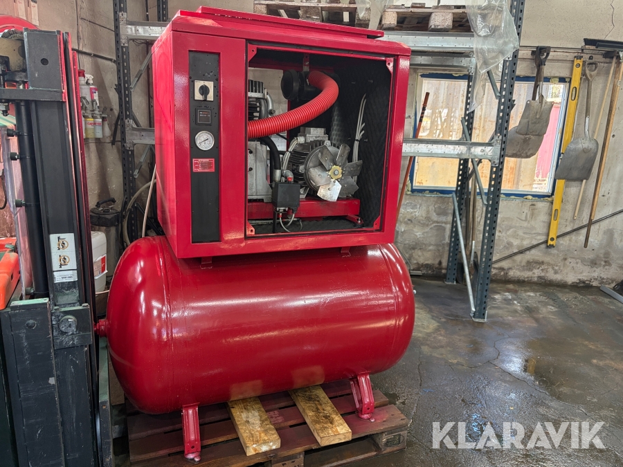 Kompressor Drift-air GG 1320, Kristinehamn, Klaravik auktion