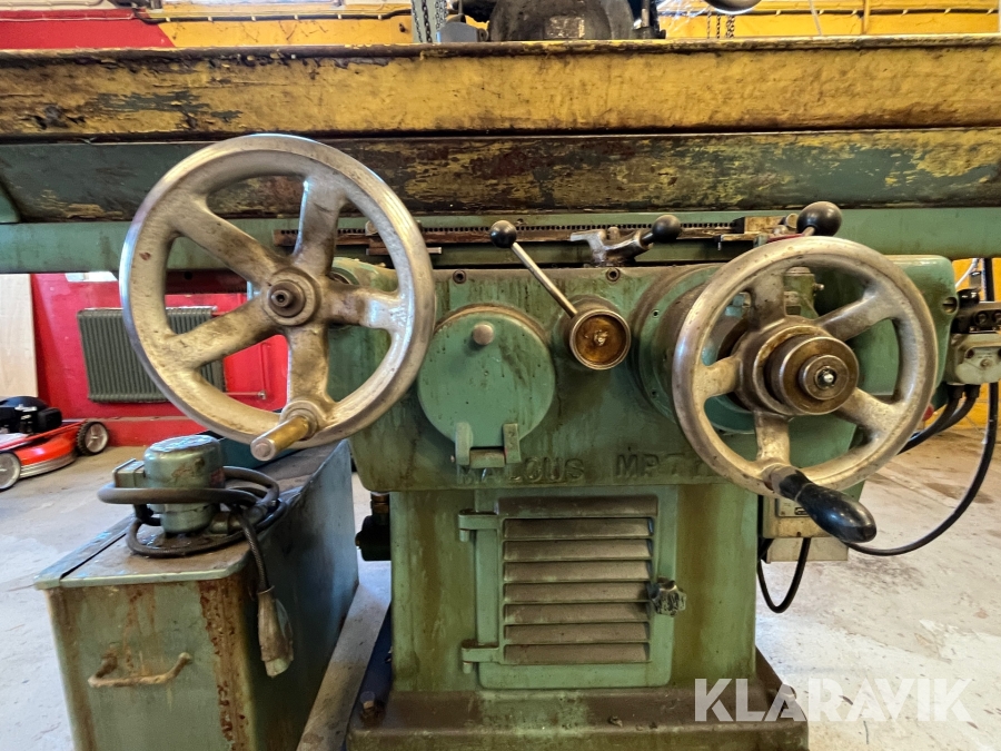 Planslip Malcus MP 7, Klippan, Klaravik auktioner