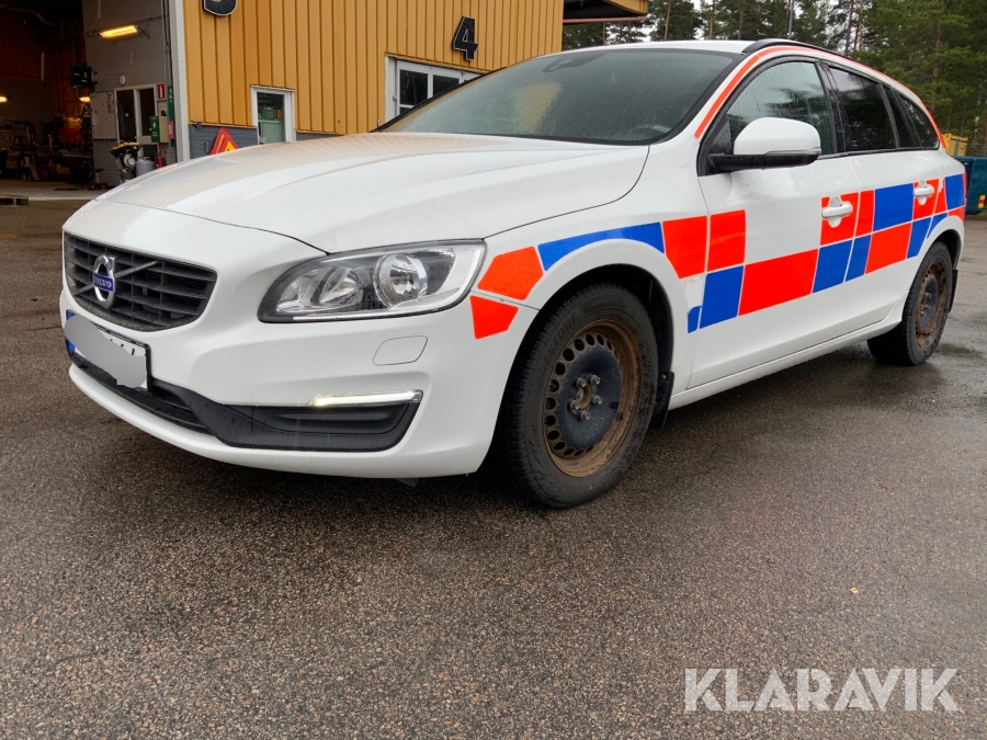 Volvo V60, Växjö, Klaravik auktioner