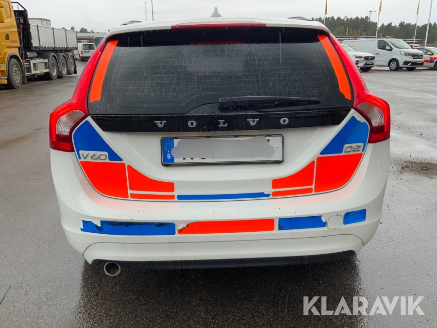 Volvo V60, Växjö, Klaravik auktioner