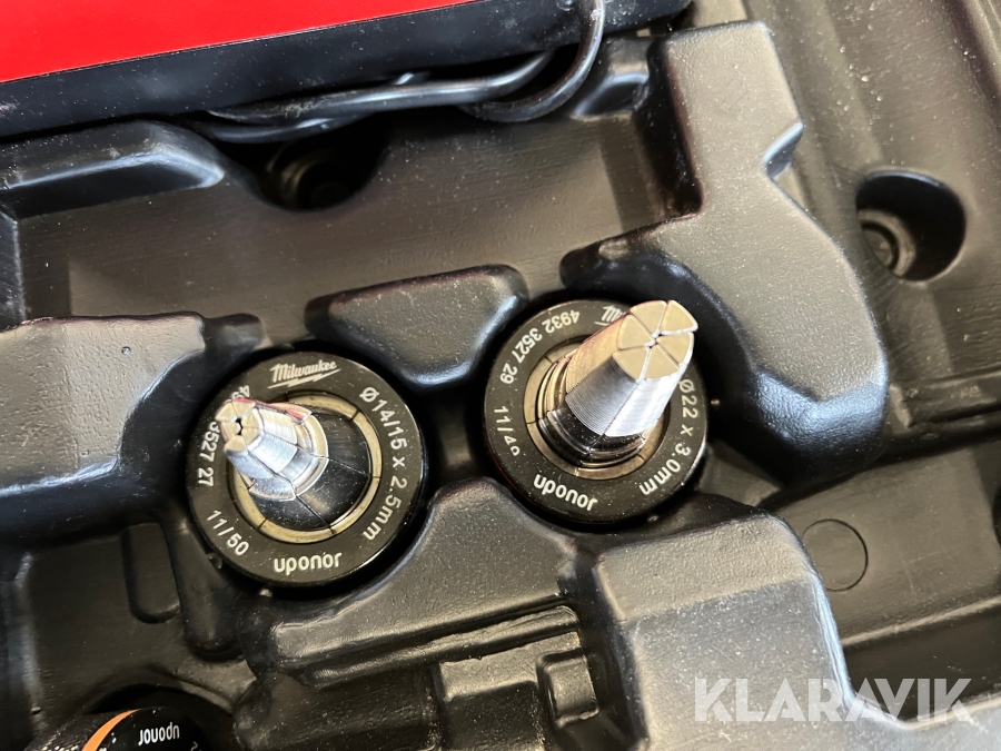 Utvidgare för PEX-slang Milwaukee C12 PXP, Falköping, Klarav