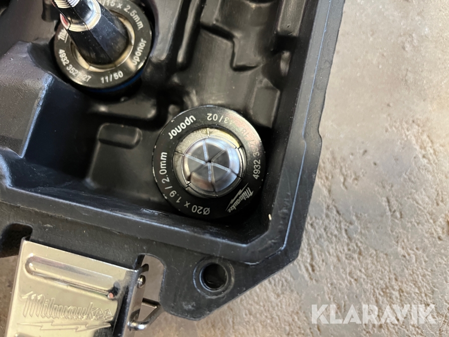 Utvidgare för PEX-slang Milwaukee C12 PXP, Falköping, Klarav