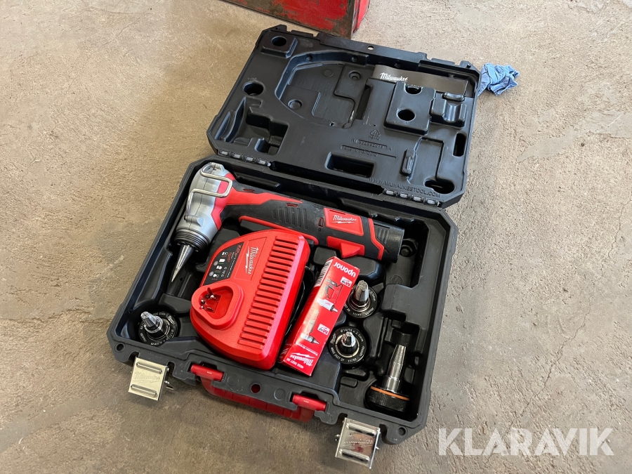 Utvidgare för PEX-slang Milwaukee C12 PXP, Falköping, Klarav