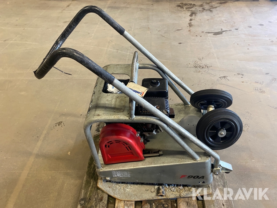 Markvibrator Swepac F 90A, Ängelholm, Klaravik auktioner