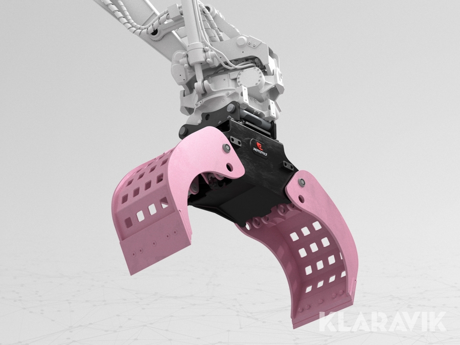 Sorteringsgrip Rototilt SG5, Vindeln, Klaravik auktioner