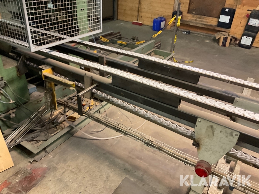 Komponentlina Weinig / spanevello / tp / zimac Unimat 23el,