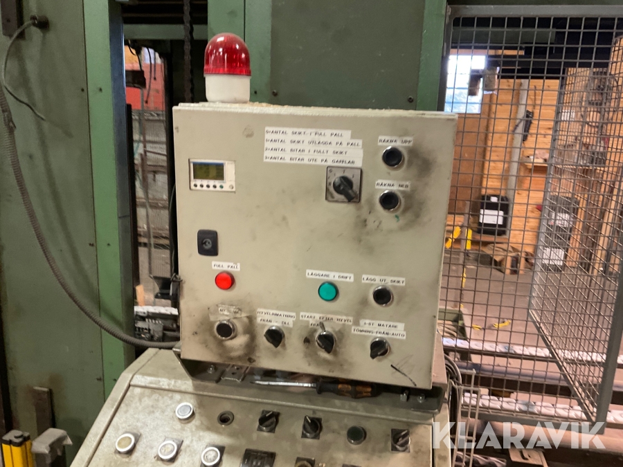 Komponentlina Weinig / spanevello / tp / zimac Unimat 23el,