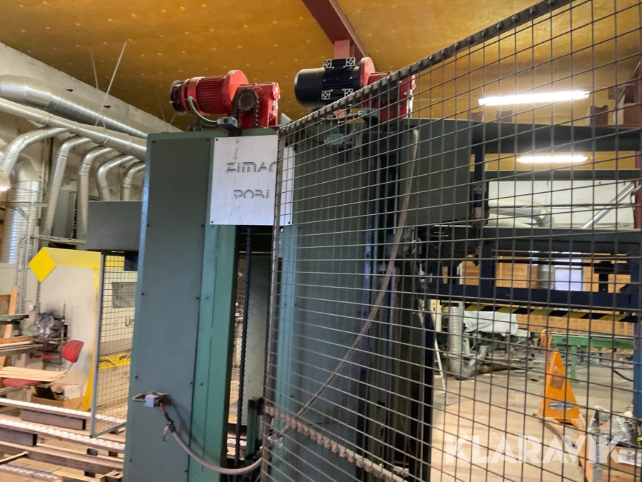 Komponentlina Weinig / spanevello / tp / zimac Unimat 23el,