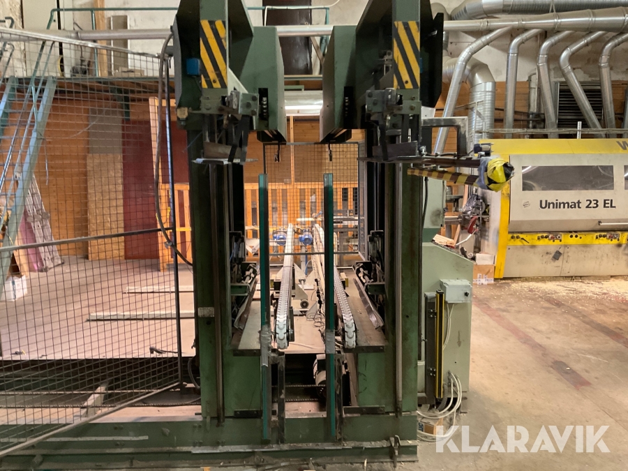 Komponentlina Weinig / spanevello / tp / zimac Unimat 23el,