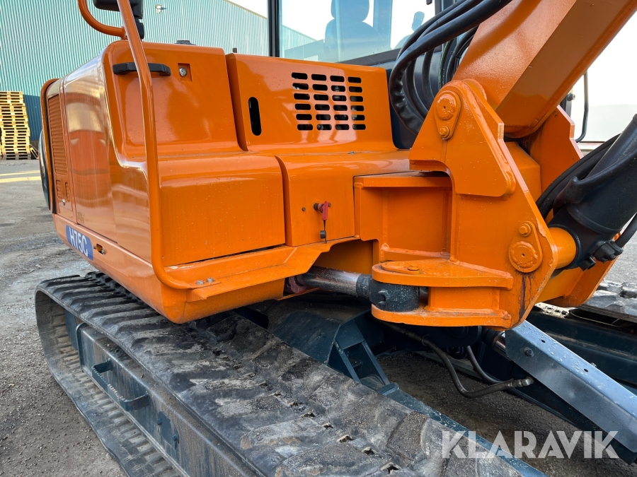 Grävmaskin Hanix H75C, Sala, Klaravik auktioner
