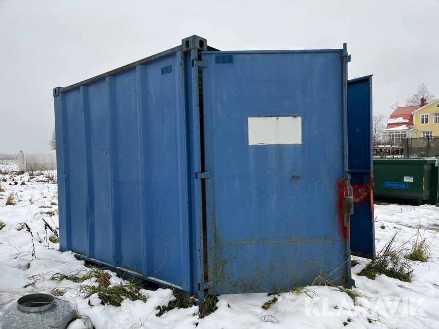 Förrådscontainer, Örebro, Klaravik auktioner