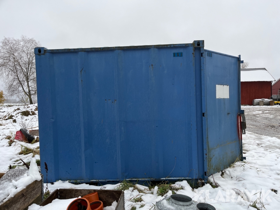 Förrådscontainer, Örebro, Klaravik auktioner