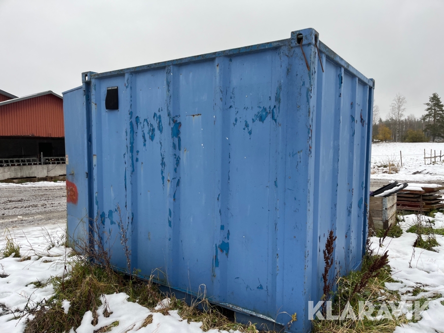 Förrådscontainer, Örebro, Klaravik auktioner