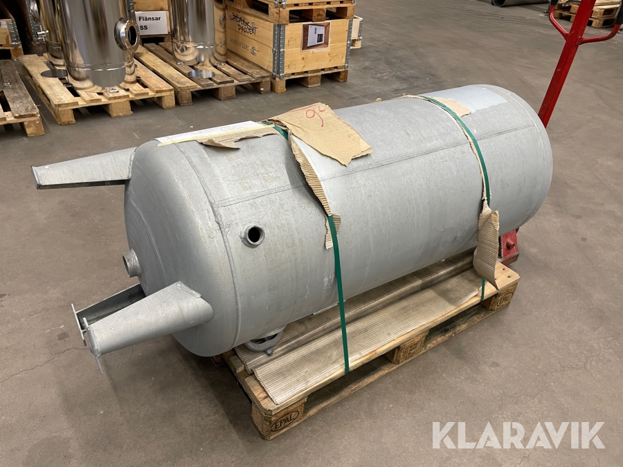 Trycktank Gävle Tryckkärl, Orust, Klaravik auktioner