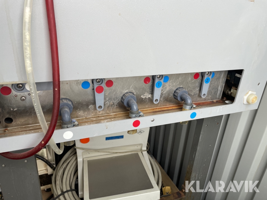 Framkallningsenhet AGFA Structurix NDT M Eco, Ludvika, Klara