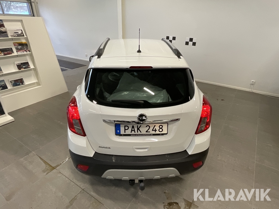Opel Mokka, Norrköping, Klaravik auktio