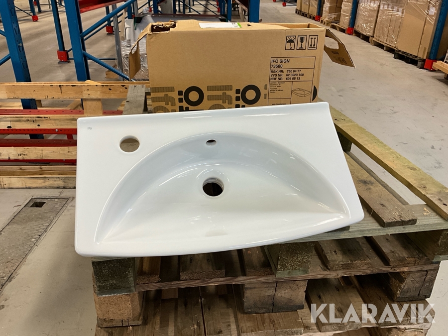 Handfat Ifö RSK7606477, Alvesta, Klaravik auktioner