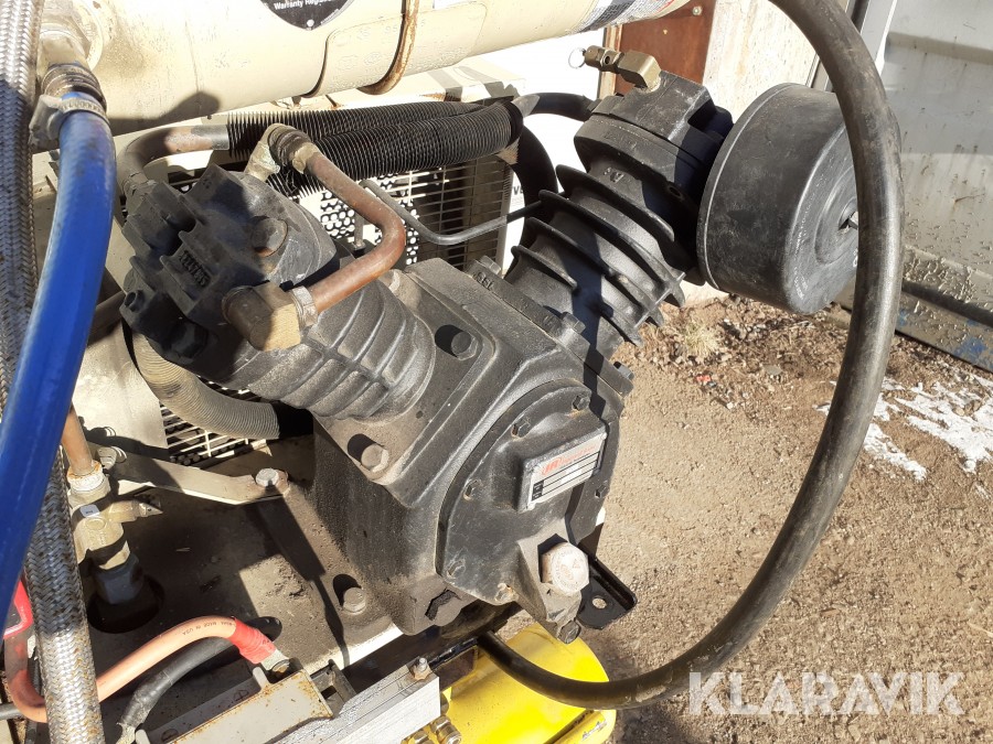 Kompressor med bensinmotor Honda & IR