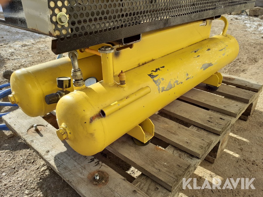 Kompressor med bensinmotor Honda & IR