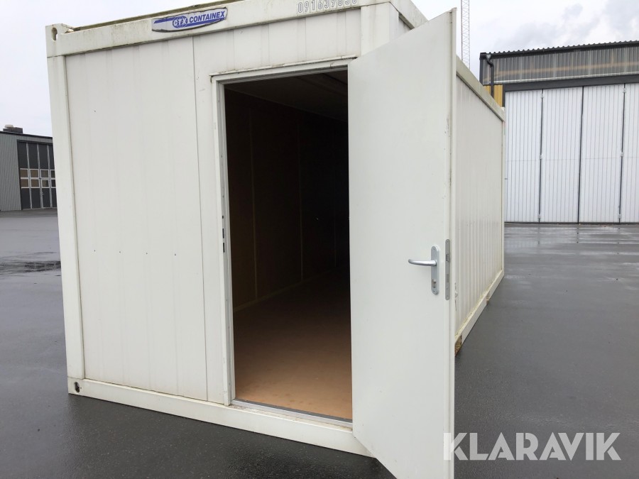 Klaravik Auktioner | Kontorsmodul CTX Containex 20 TP-3