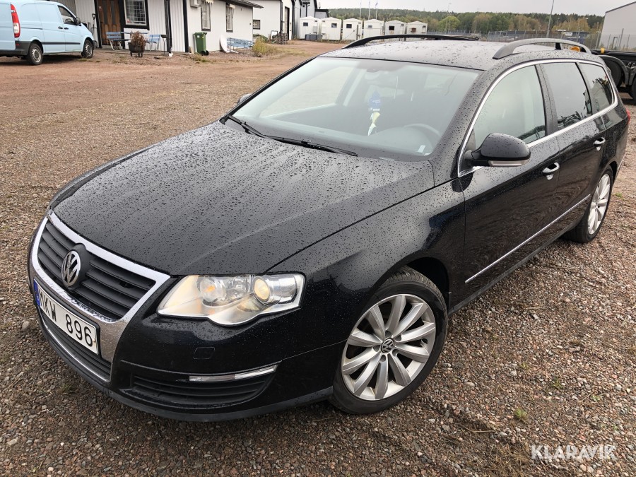 Personbil Volkswagen Passat TDI 4Motion