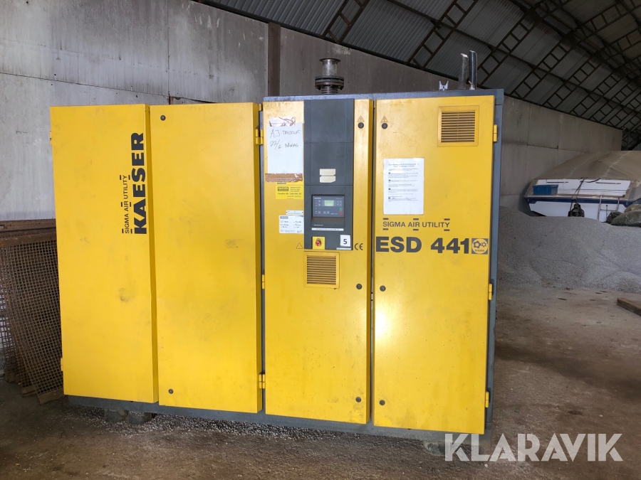 Klaravik Auktioner | Kompressor Kaeser ESD 441