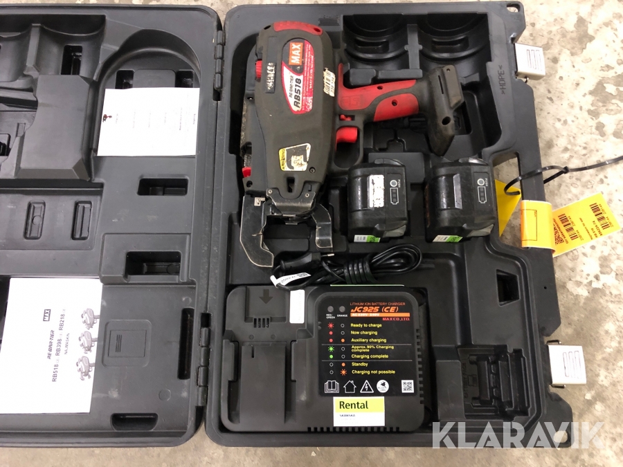 Klaravik Auktioner | Najmaskin MAX RB518